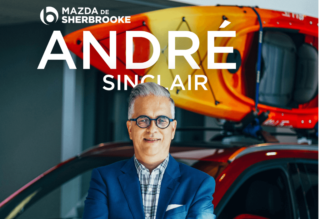 André Sinclair - Mazda Sherbrooke : passionné par les relations humaines