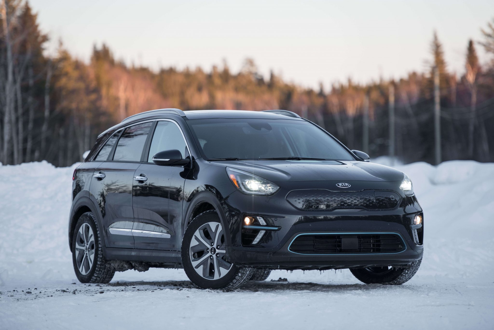 Autonomie des voitures électriques en hiver - Montréal à Manic-5 en Kia ...