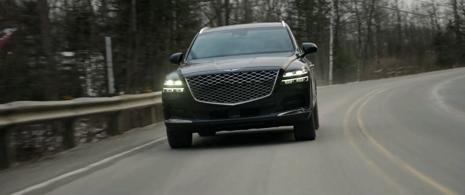 Essai Genesis GV80 – Le meilleur VUS de luxe | Groupe Beaucage